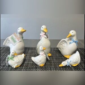 Target | Holiday | Easter Target Ceramic Duck Decorative Figurine Set ...